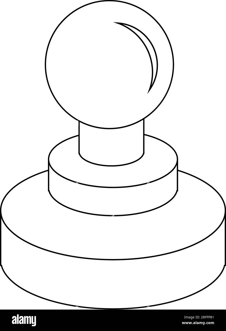 Stamp vector icon illustration symbol design Stock Vector Image & Art ...