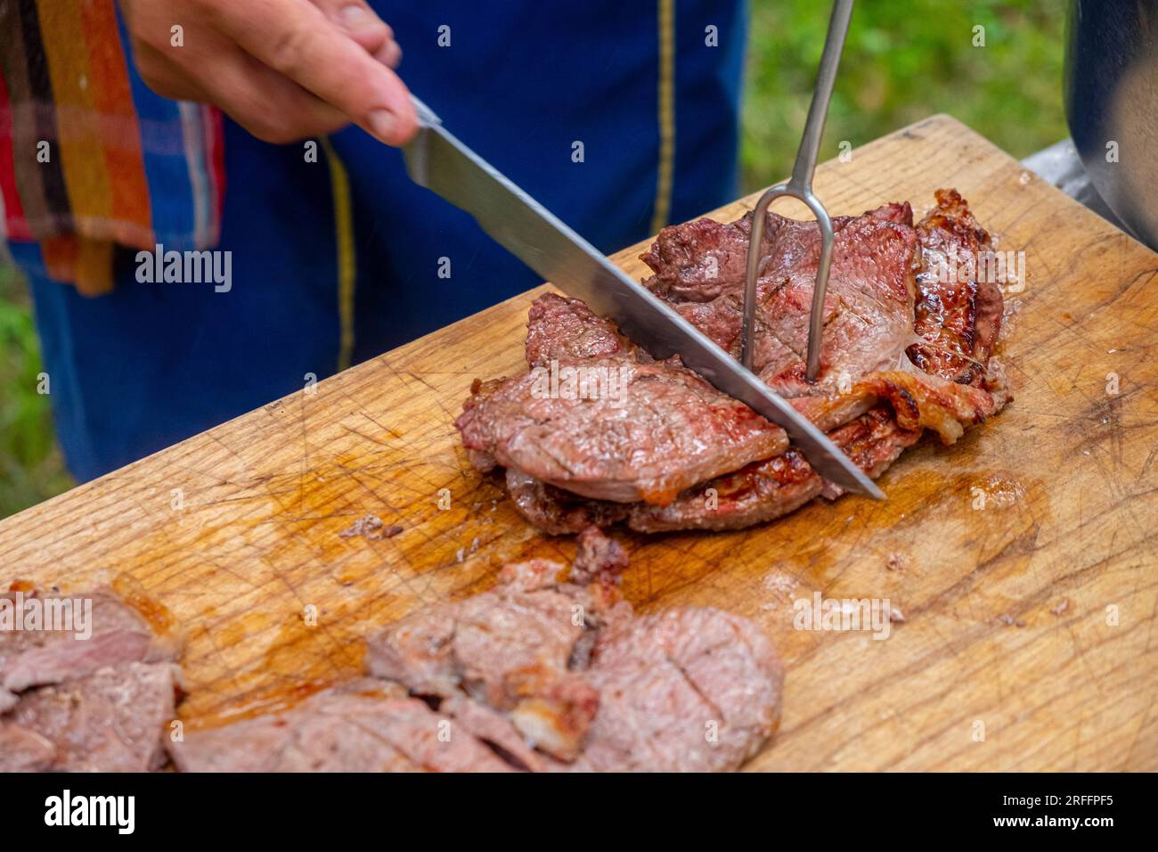 Freshly slaughtered hi-res stock photography and images - Alamy