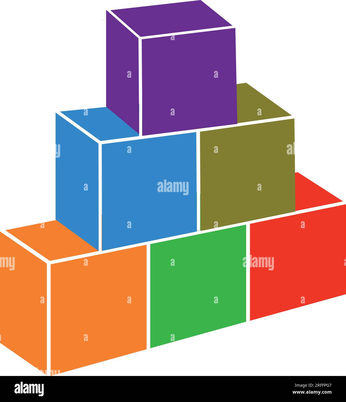 Object dimensions Stock Vector Images - Alamy