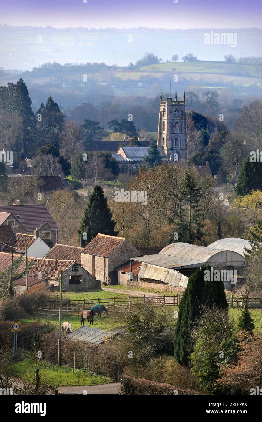 Chew magna village hi-res stock photography and images - Alamy