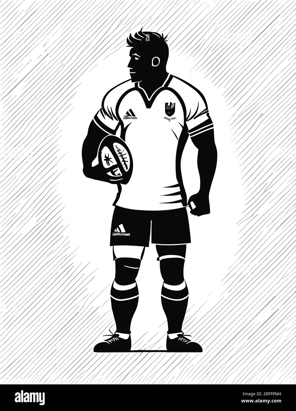 Rugby union team Cut Out Stock Images & Pictures - Alamy