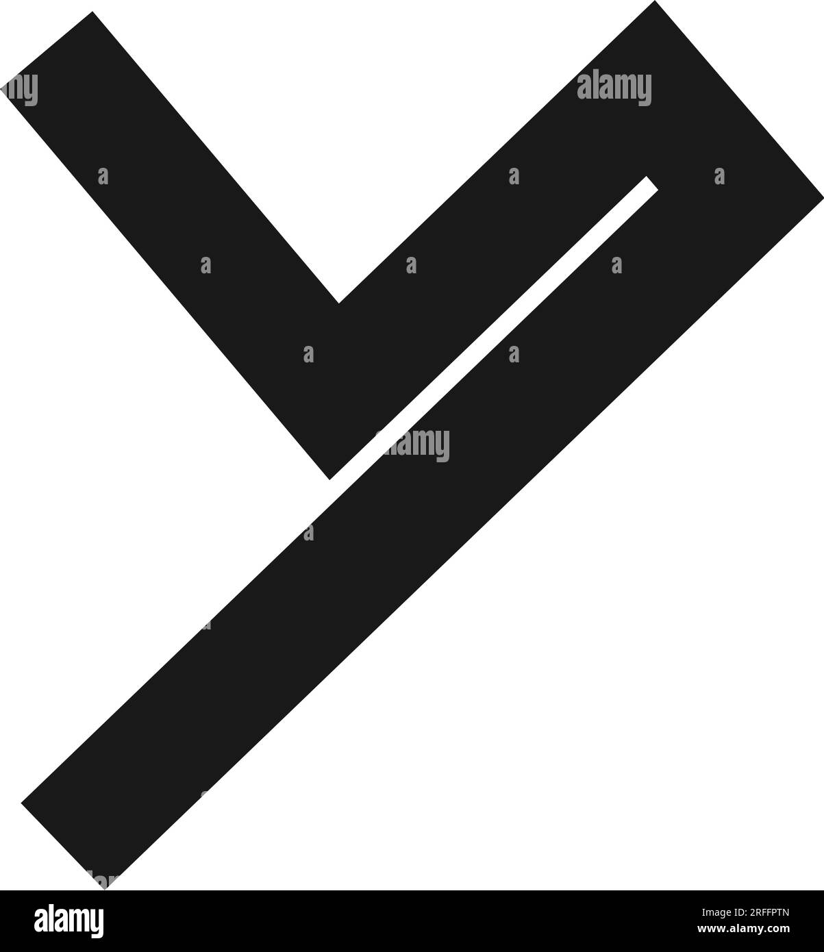 Letter design y hi-res stock photography and images - Alamy