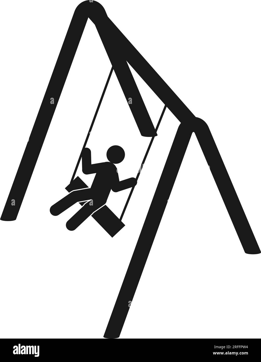 Innocent children vector vectors Black and White Stock Photos & Images ...