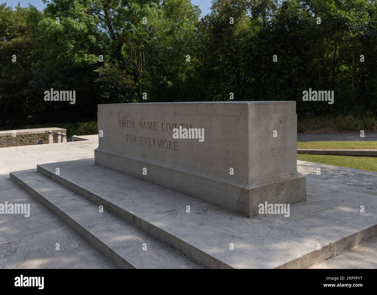 Croisilles British CWGC Cemetery of the Great War Stock Photo - Alamy