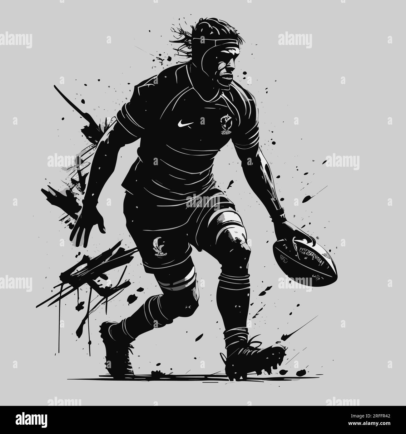 Rugby rules hi-res stock photography and images - Alamy