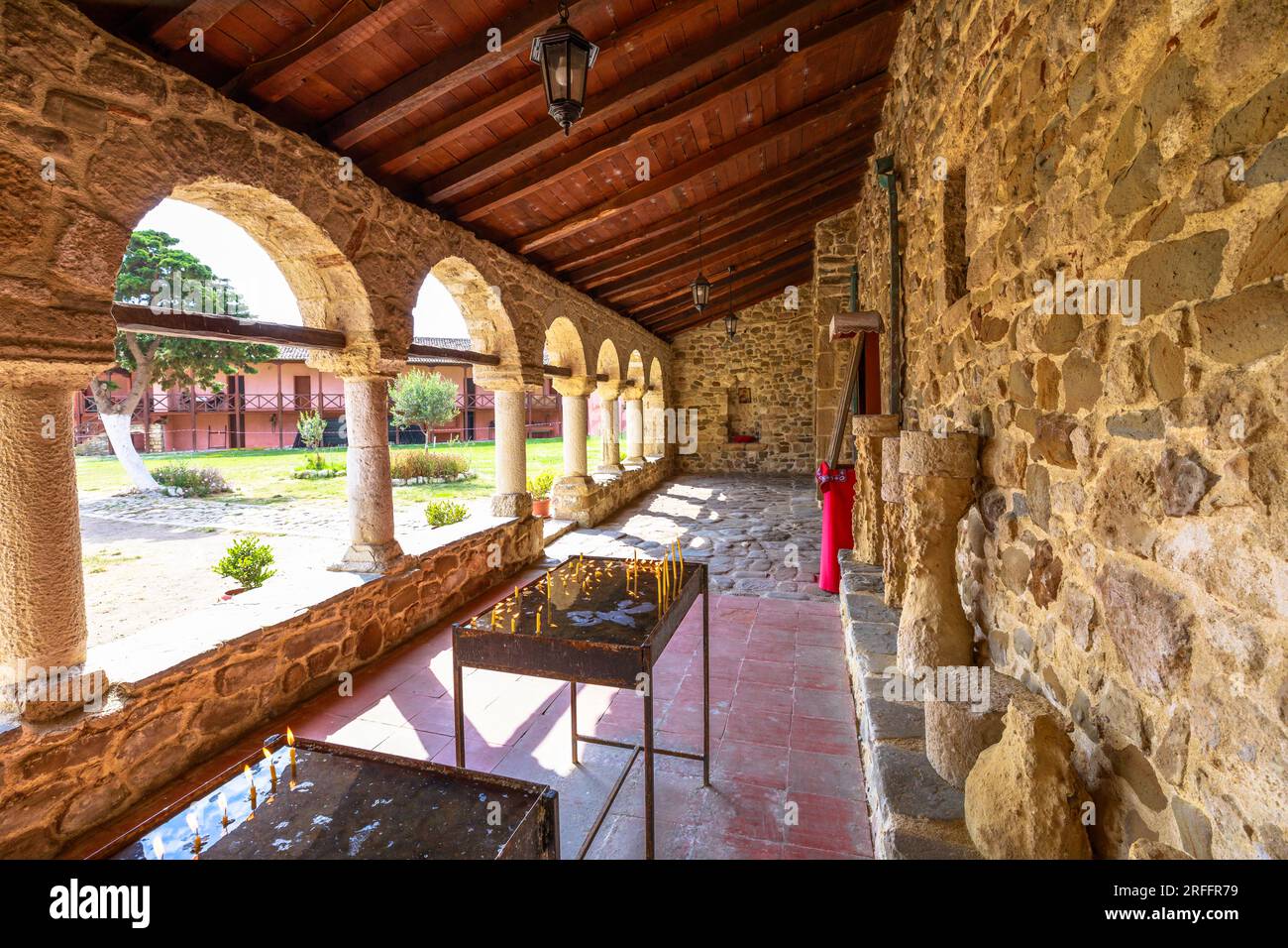 St. Mary's Monastery with its sacred presence nestled on Zvernec ...