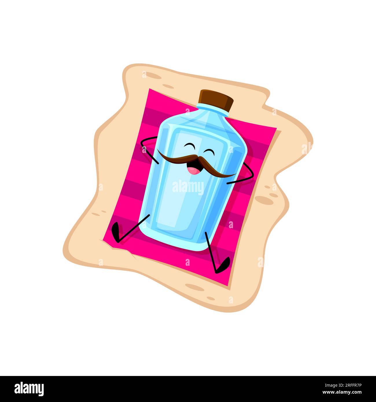 Lying on mat Stock Vector Images - Alamy