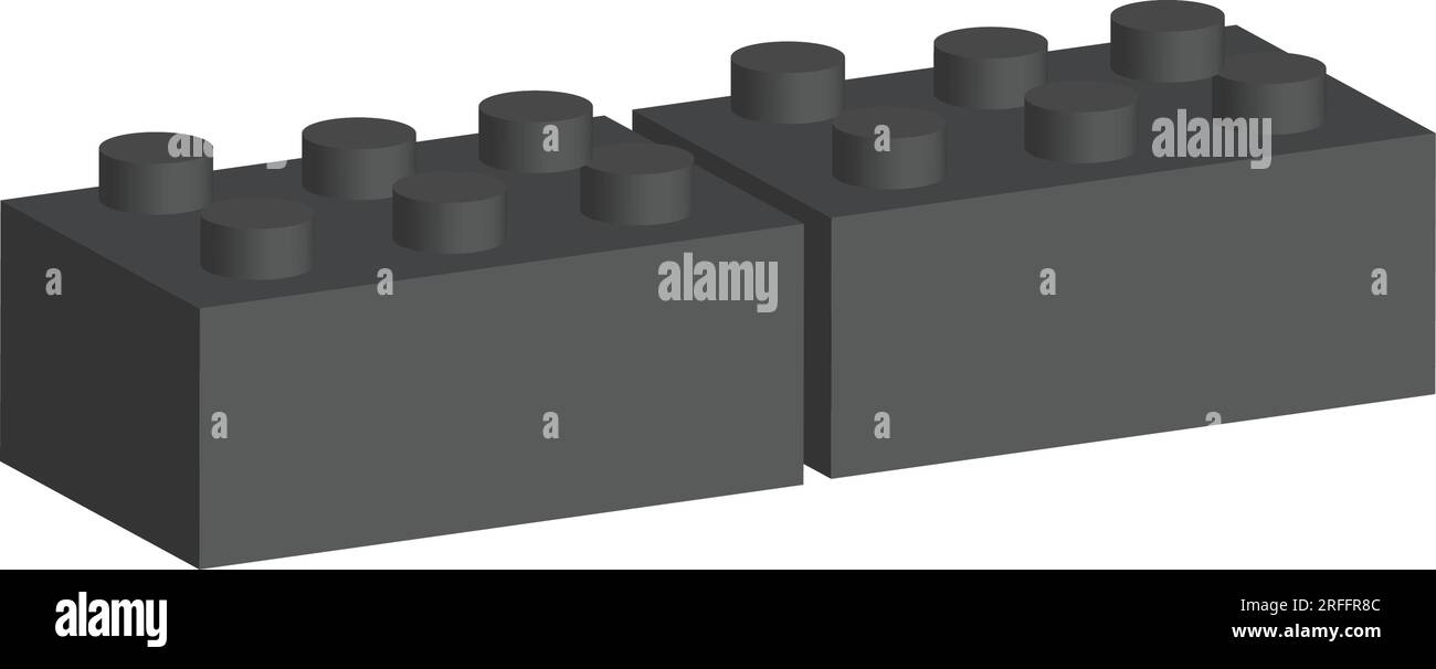 Building block icon vector illustration symbol design Stock Vector ...