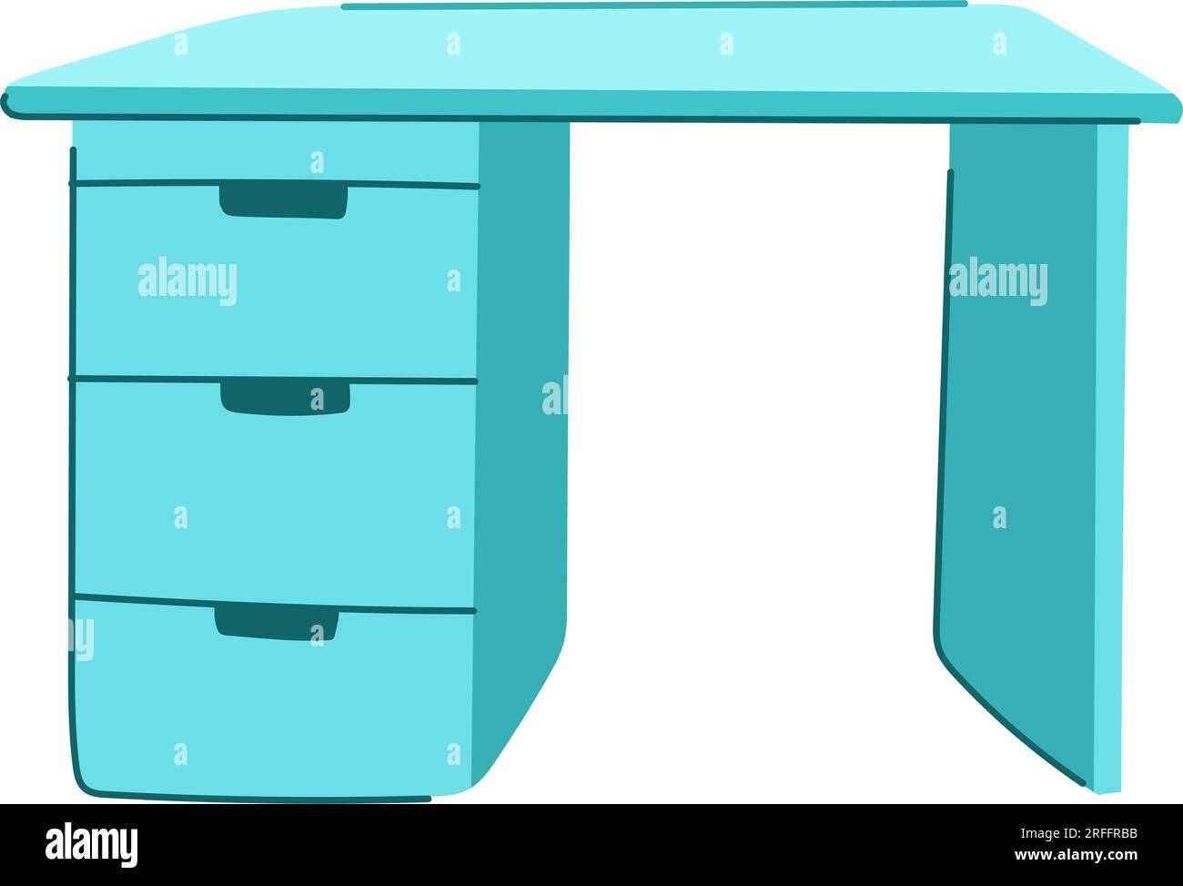 texture kid table cartoon vector illustration Stock Vector Image & Art ...