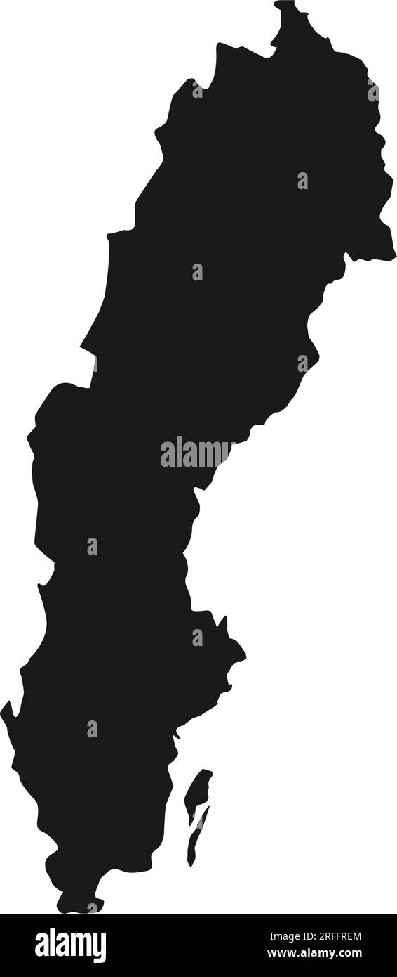 Sweden vector vectors Cut Out Stock Images & Pictures - Alamy