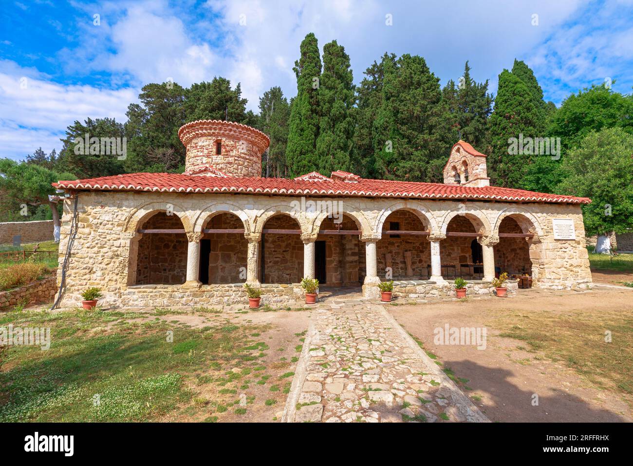 Manastiri i shen merise hi-res stock photography and images - Alamy