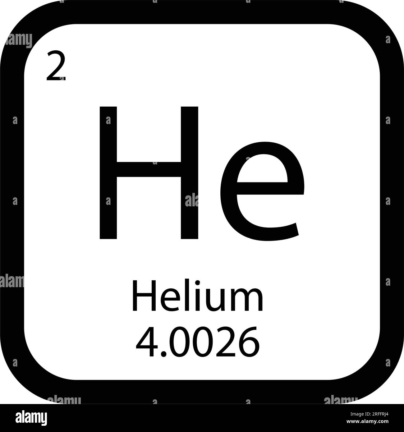 Helium atom Black and White Stock Photos & Images - Alamy