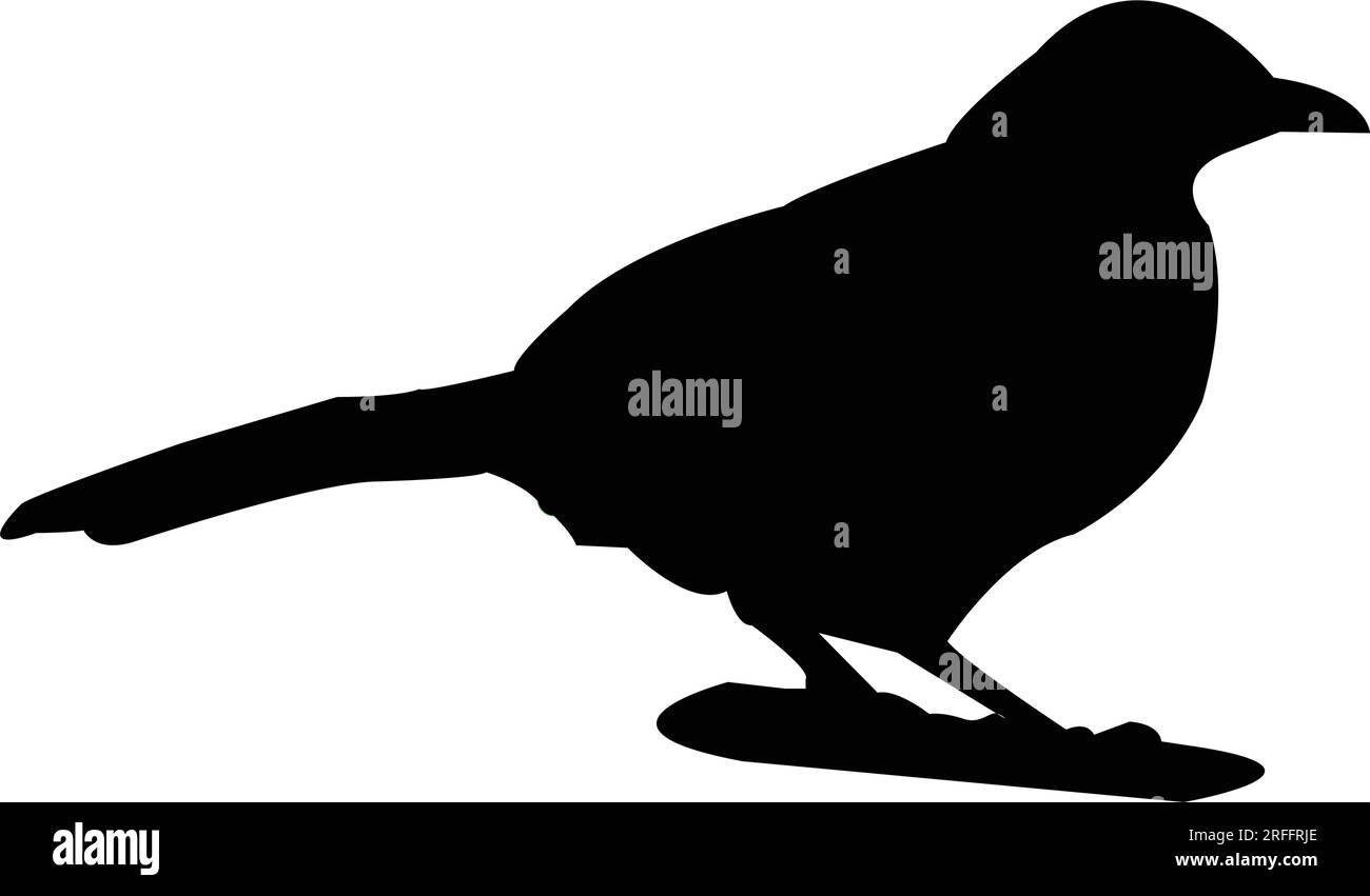 Vector bird design Cut Out Stock Images & Pictures - Alamy