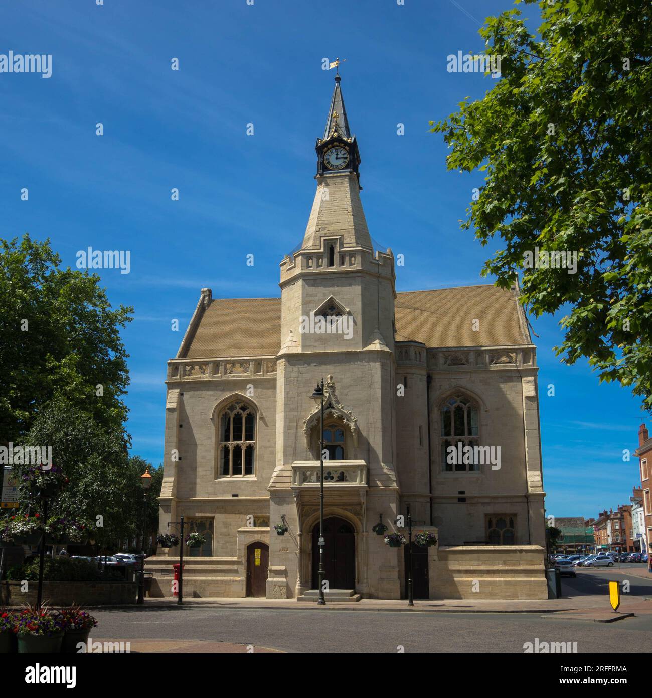 Banbury town council hi-res stock photography and images - Alamy