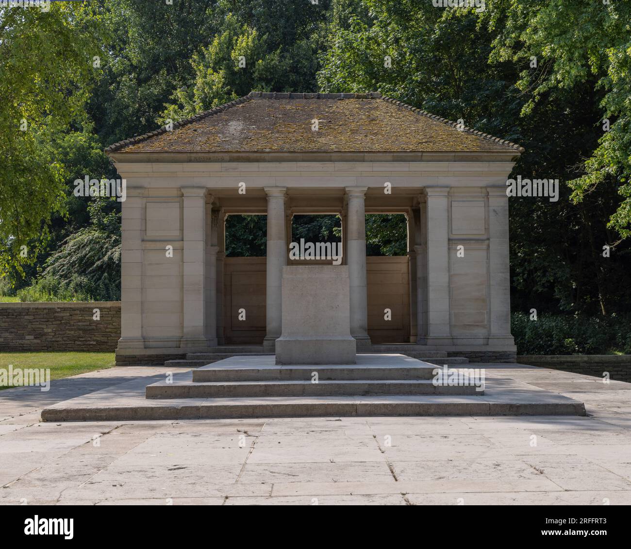 Croisilles British CWGC Cemetery of the Great War Stock Photo - Alamy