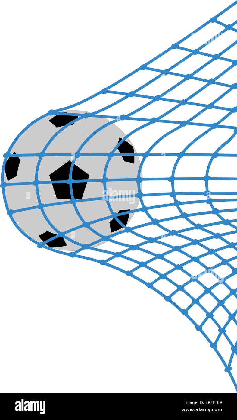 ball icon in net logo vector illustration design Stock Vector Image ...