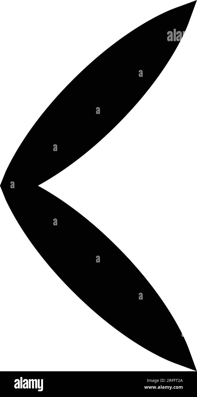 math icon smaller than vector illustration design Stock Vector Image ...