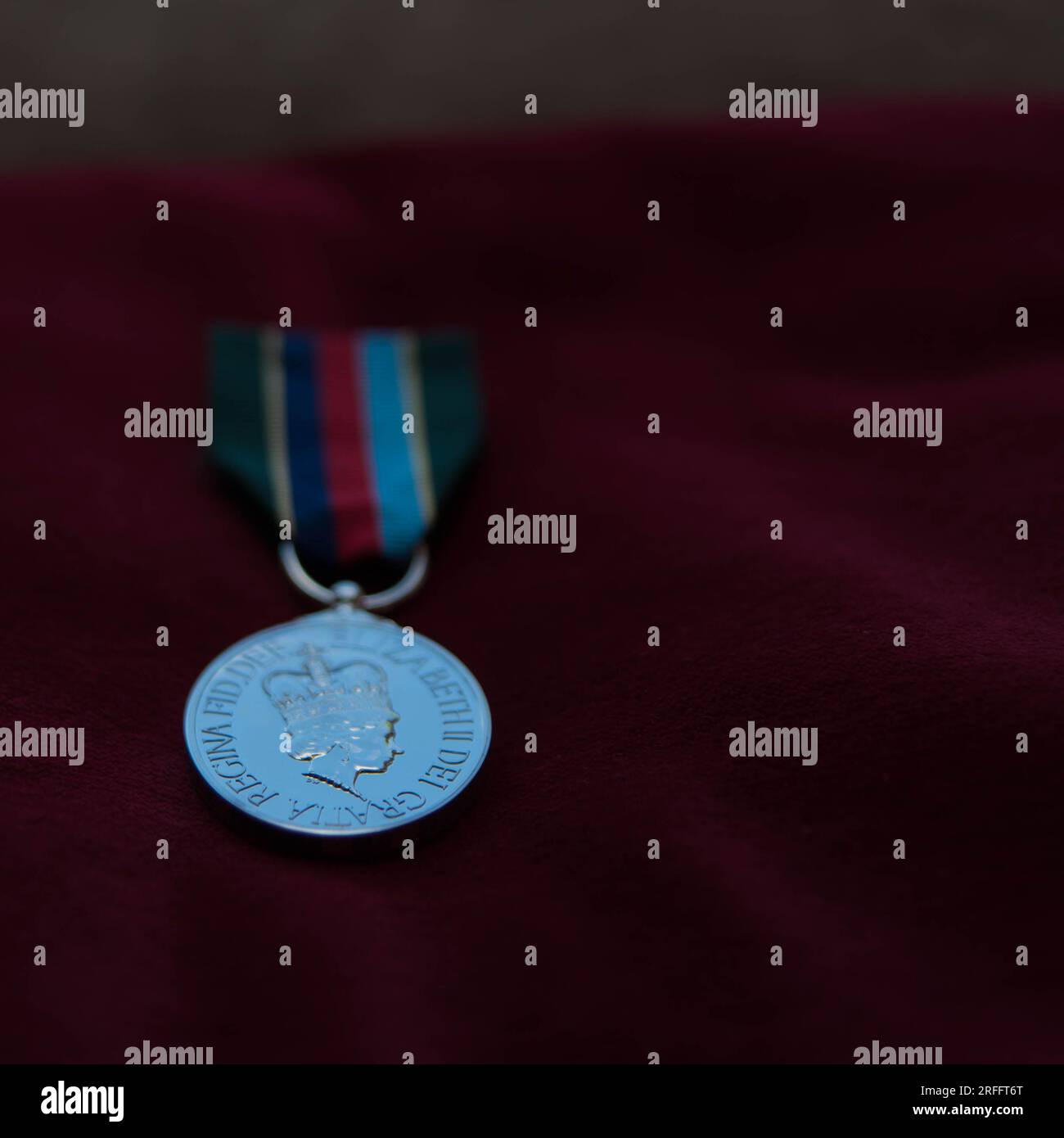 Volunteer reserves service medal hi-res stock photography and images ...