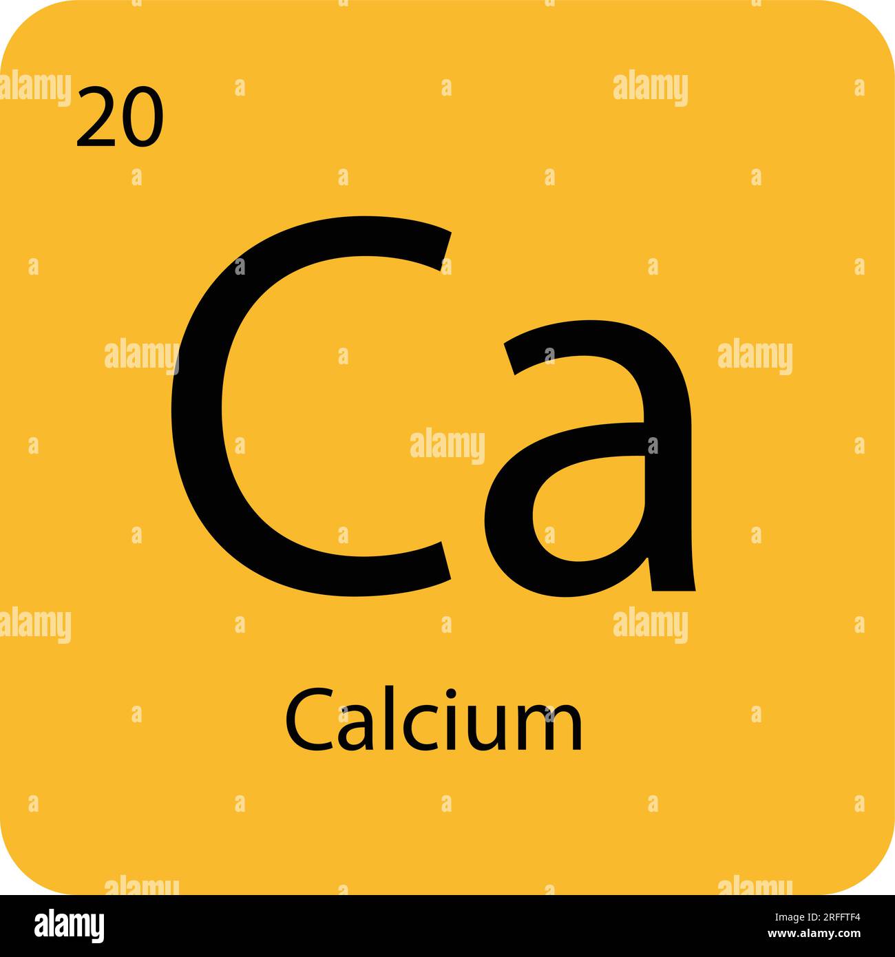 Calcium Symbol And Charge