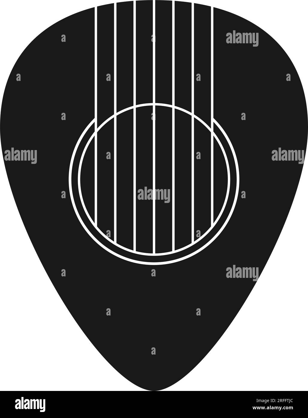Bass guitar vector vectors hi-res stock photography and images - Alamy