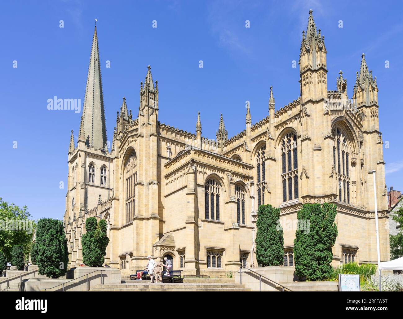 Wakefield Cathedral Wakefield Northgate Wakefield city centre Wakefield ...