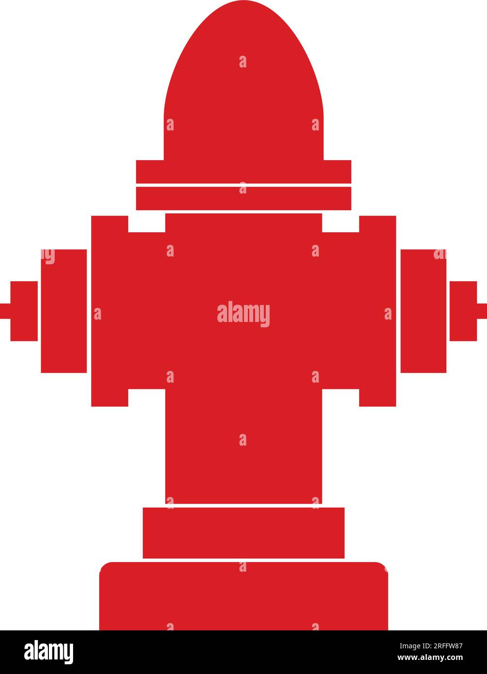 fire hydrant icon vector illustration design Stock Vector Image & Art ...