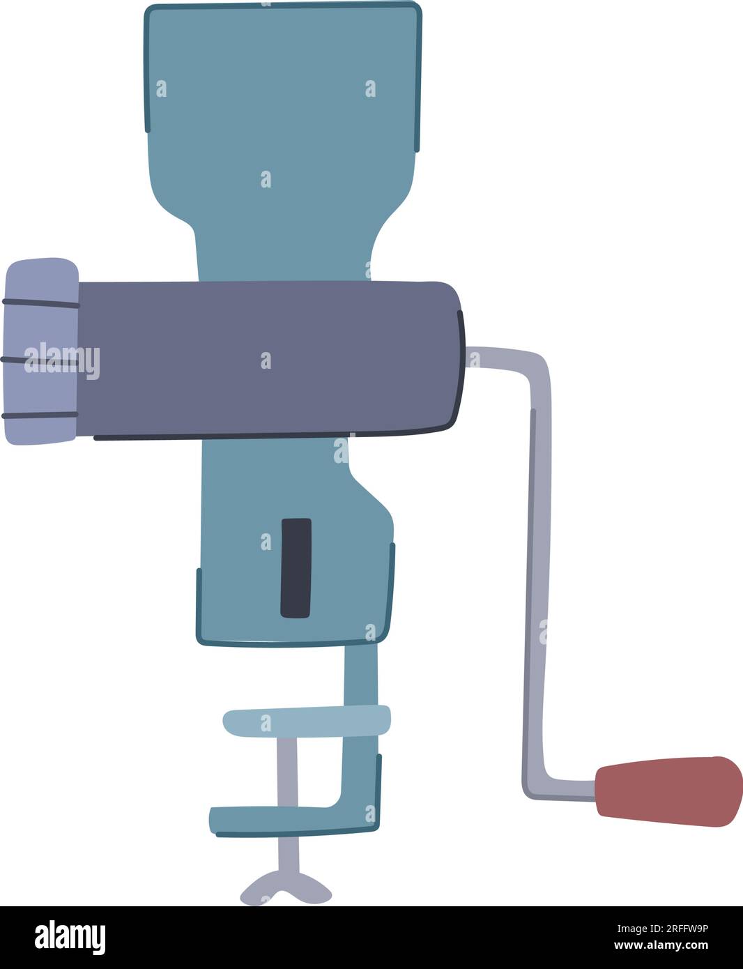 Processing butcher Stock Vector Images - Alamy