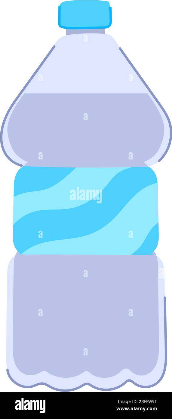 clean mineral water cartoon vector illustration Stock Vector Image ...