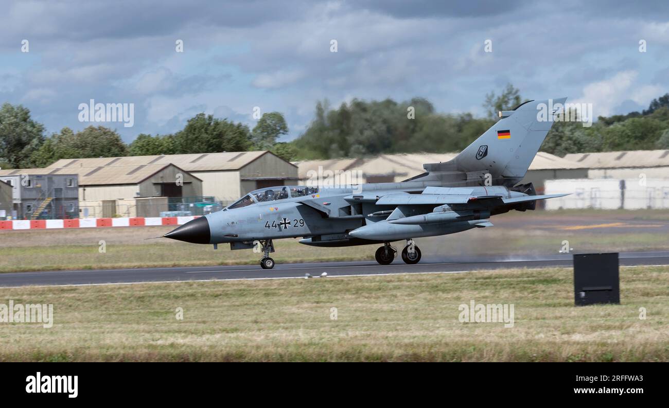 German Air Force Tornado at The Royal International Air Tattoo Stock ...