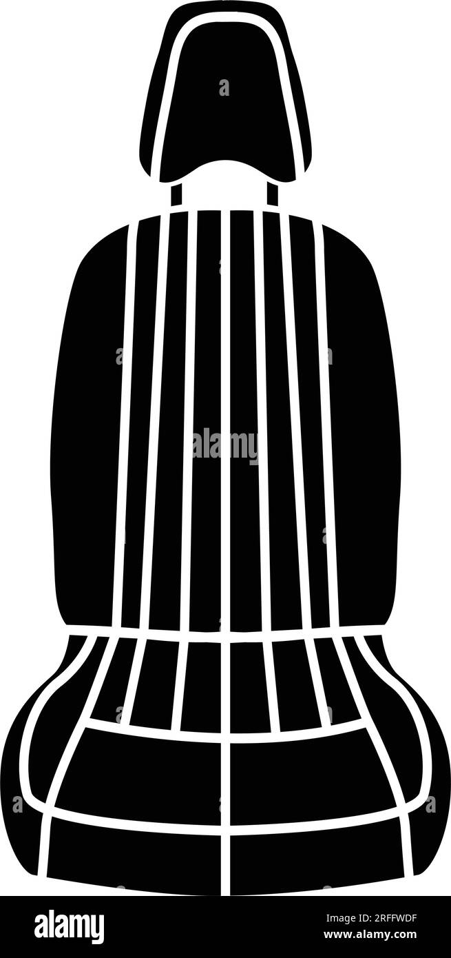 Car seat icon vector illustration symbol design Stock Vector Image ...