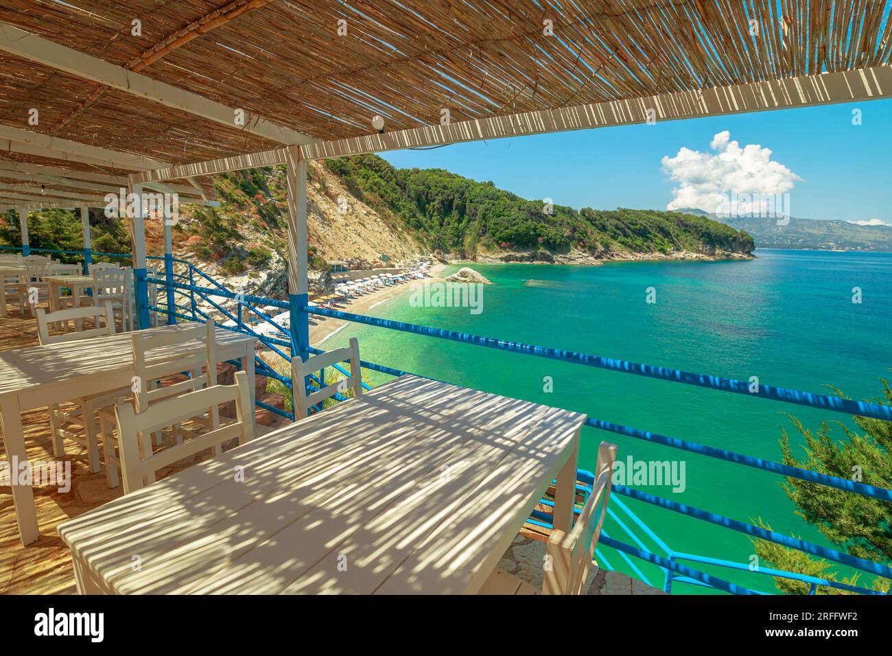 Pulebardha beach offers a stunning aerial perspective. Situated near ...