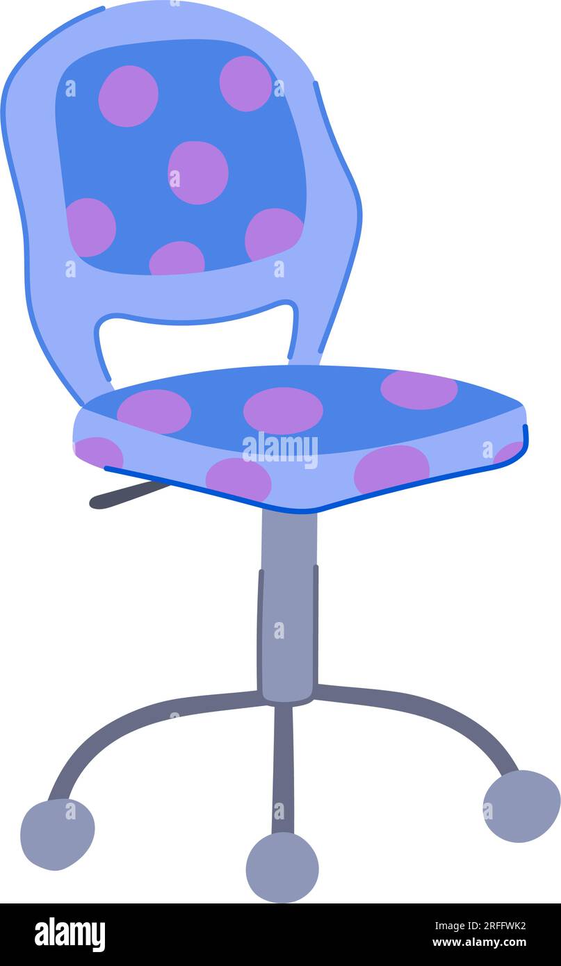 boy kid chair cartoon vector illustration Stock Vector Image & Art - Alamy
