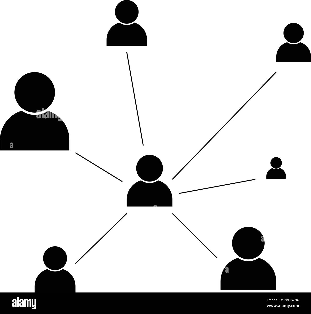 People Network Clipart