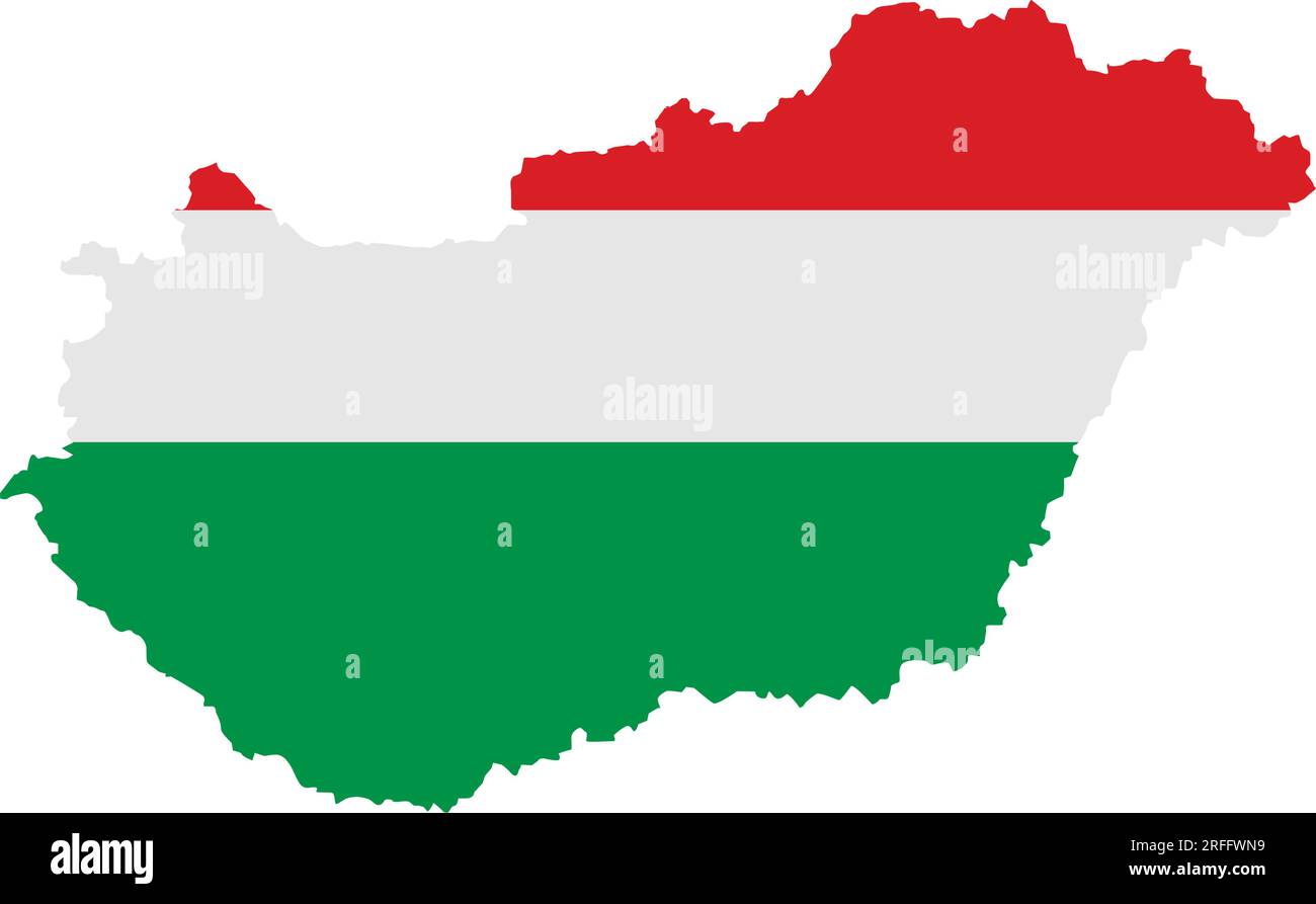 hungary map icon vector illustration design Stock Vector Image & Art ...