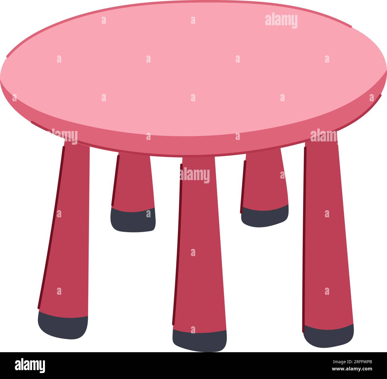 window kid table cartoon vector illustration Stock Vector Image & Art ...