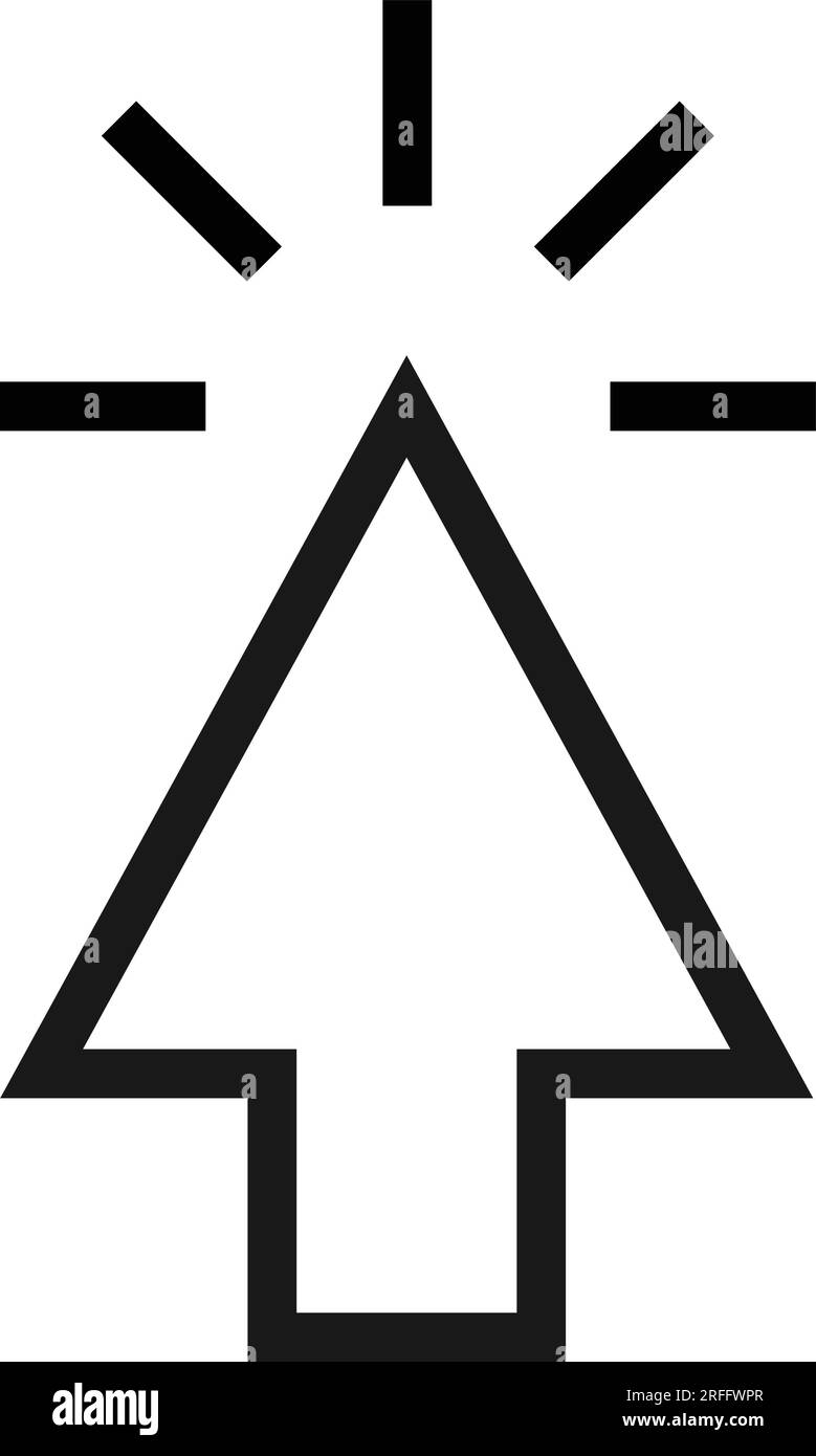 Cursor vectors hi-res stock photography and images - Alamy