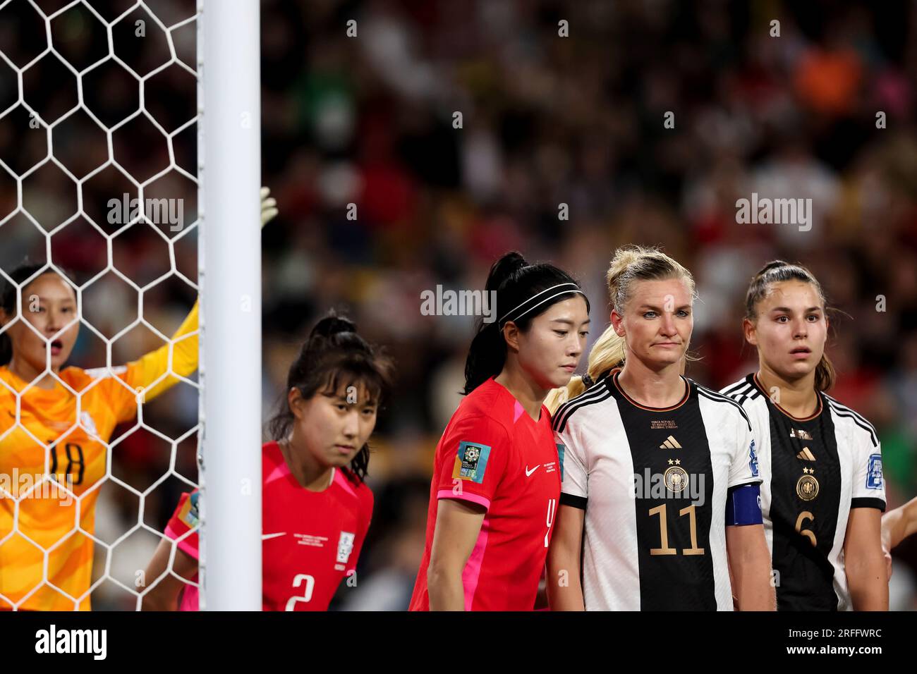 BRISBANE, AUSTRALIA - AUGUST 03: Alexandra Popp of Germany looks on ...