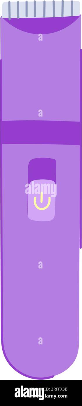 sharp shaver electric cartoon vector illustration Stock Vector Image ...