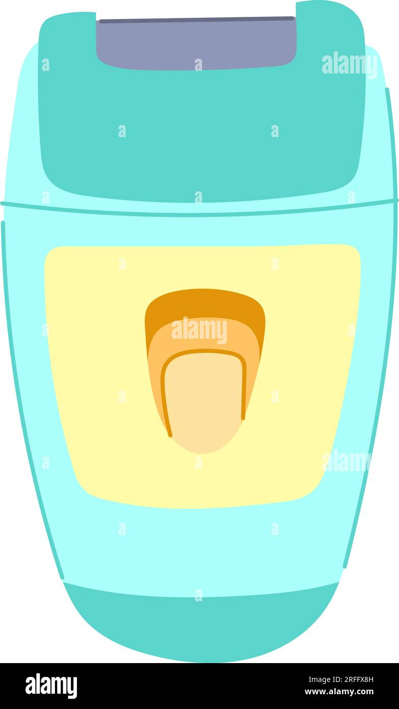 blade shaver electric cartoon vector illustration Stock Vector Image ...