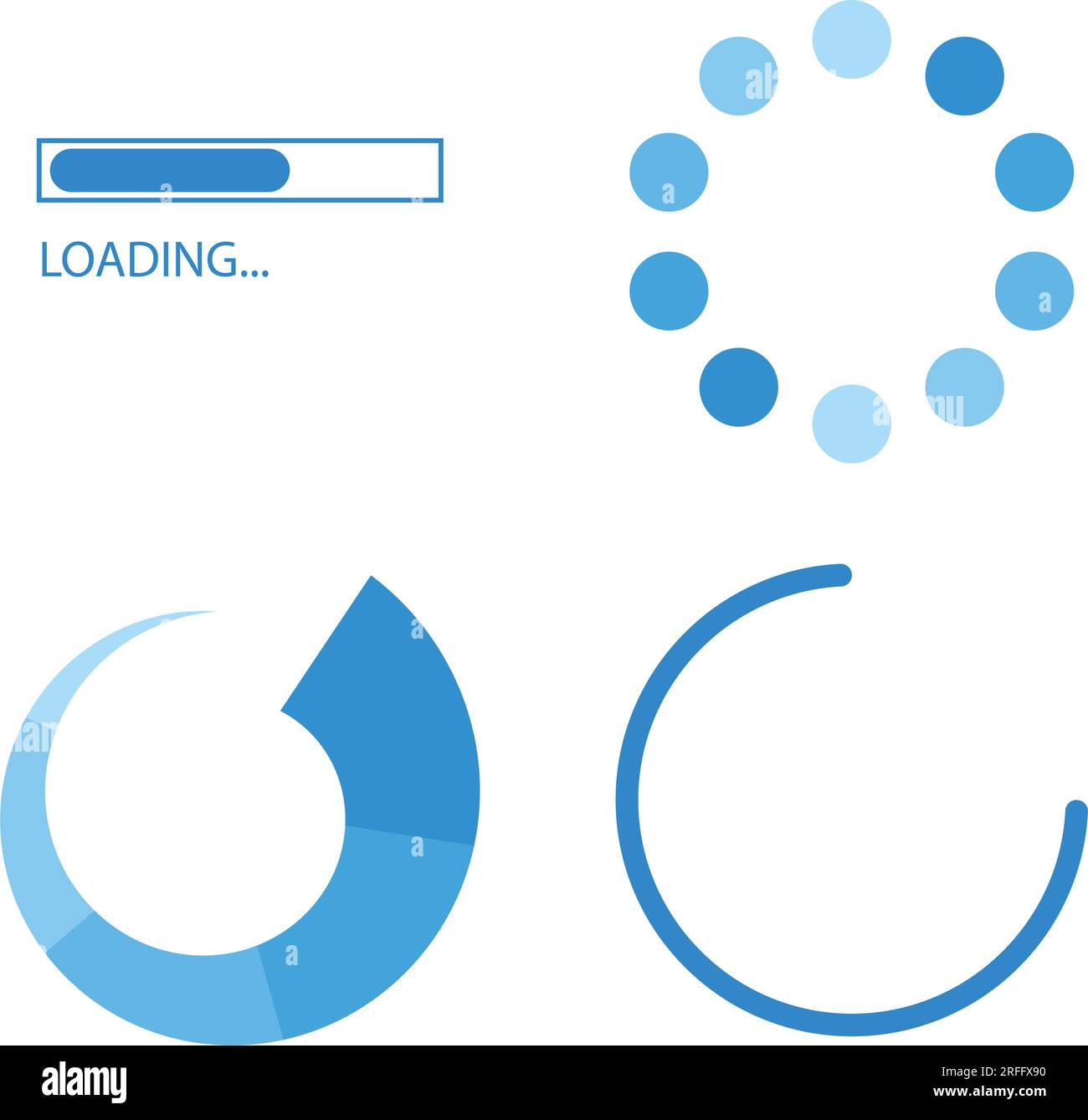 wait icon download vector illustration design Stock Vector Image & Art - Alamy