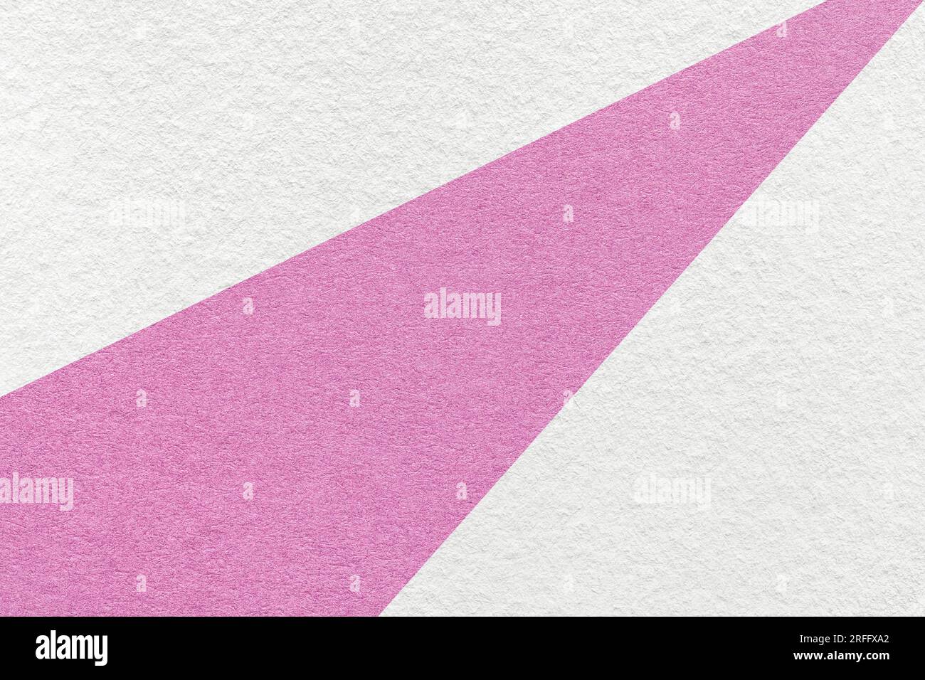 Texture of old craft white and lilac color paper background, macro ...
