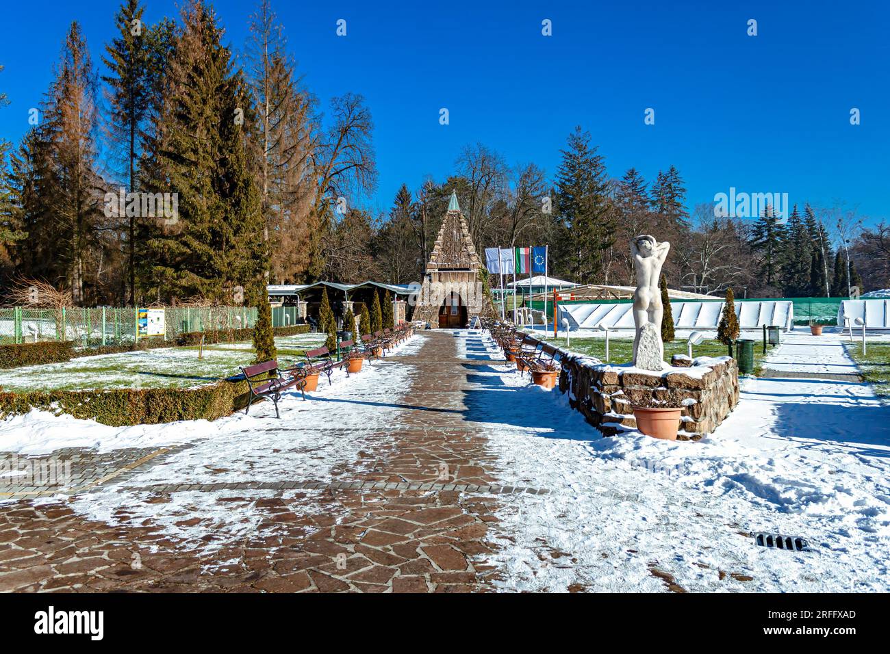 Miskolc-Tapolca - thermal bath in the rock Stock Photo - Alamy