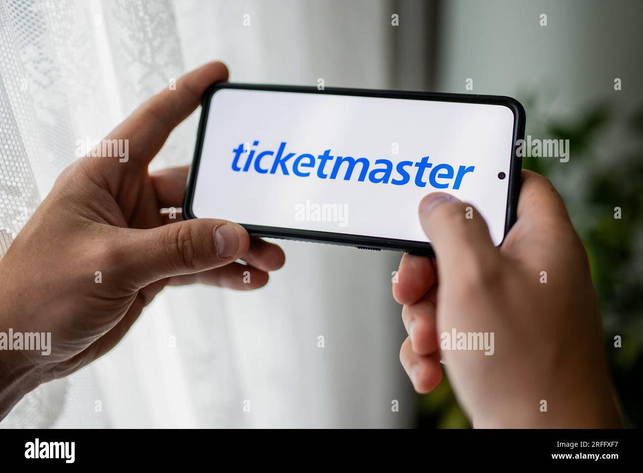 Ticketmaster App Logo