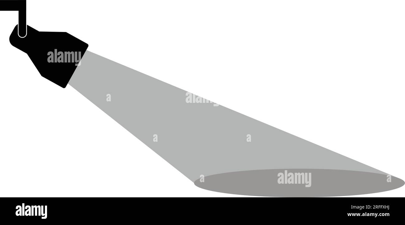 Spotlight vector vectors hi-res stock photography and images - Alamy