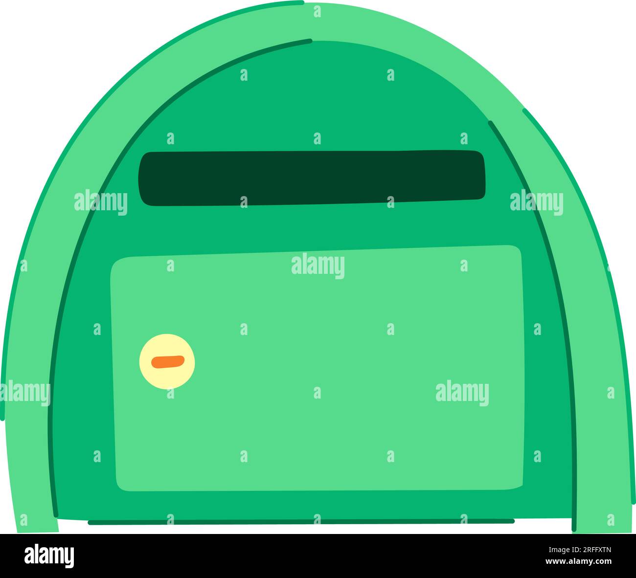 e mailbox mail cartoon vector illustration Stock Vector Image & Art - Alamy