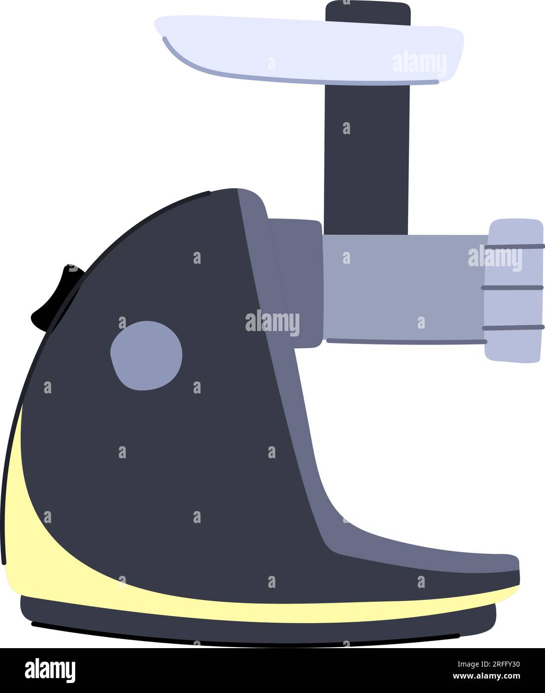 food meat grinder cartoon vector illustration Stock Vector Image & Art ...