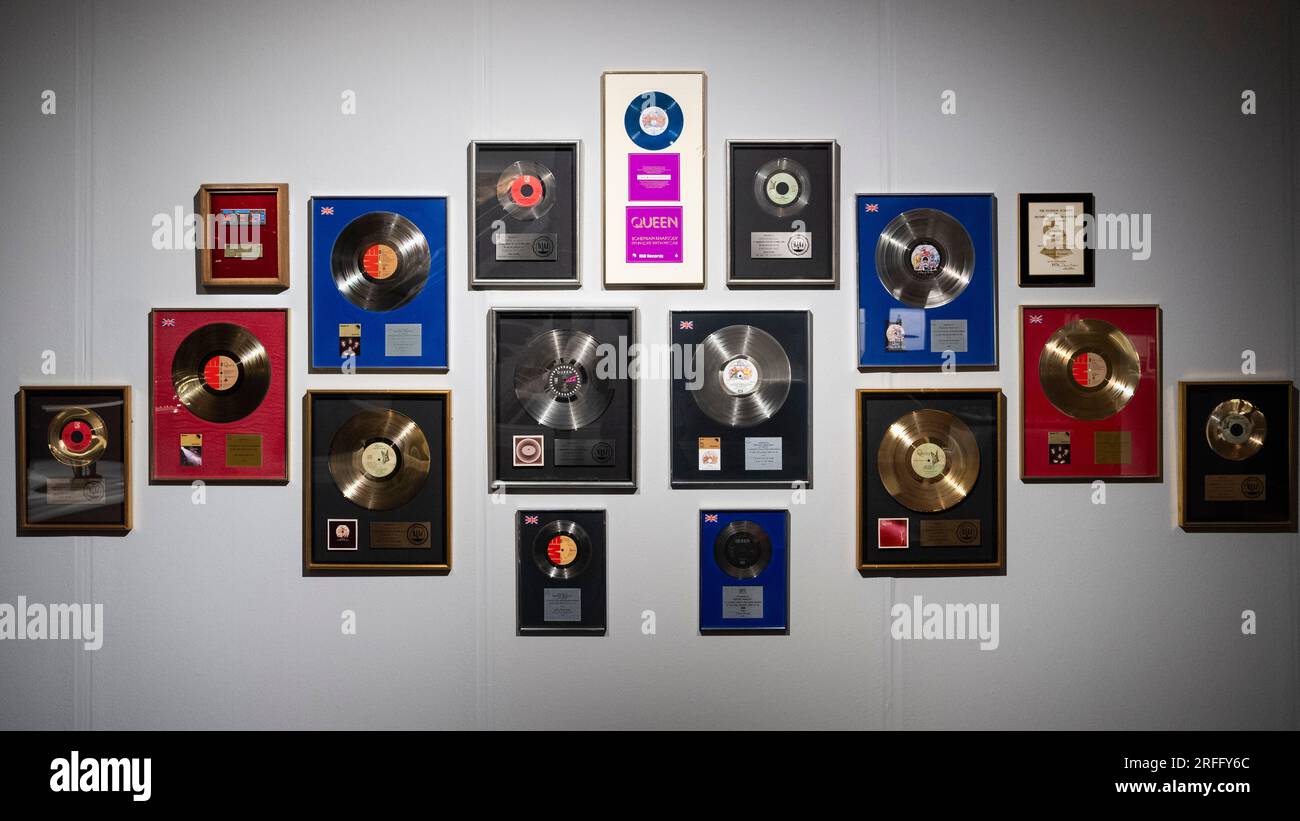 Freddie mercury sothebys sale hi-res stock photography and images - Alamy