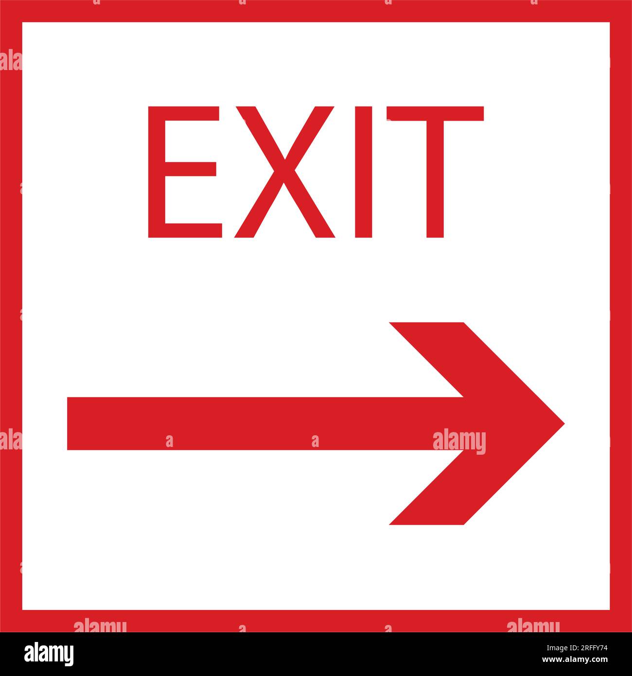 Evacuation vector vectors Cut Out Stock Images & Pictures - Alamy