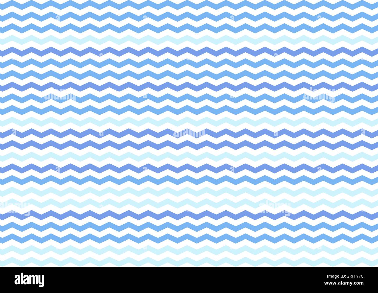 Zigzag Chevron Pattern Background. Retro Vintage Blue Wave Pattern Design Stock Vector Image ...