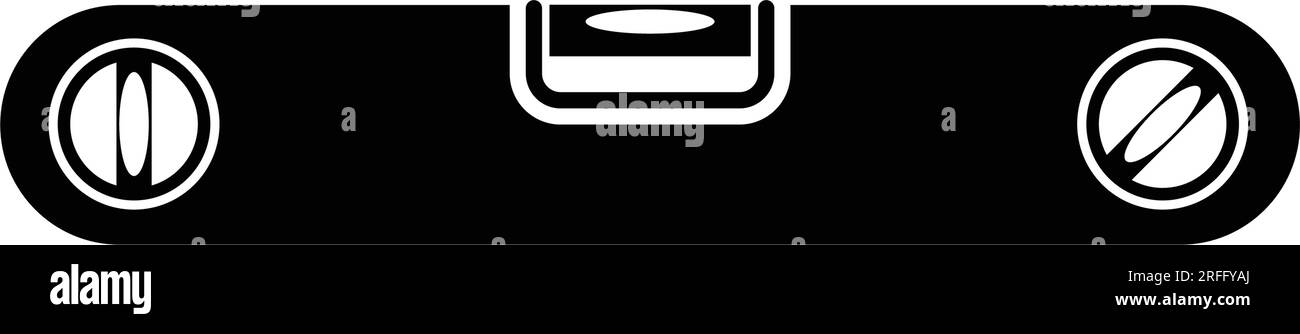 Construction level ruler icon vector illustration symbol design Stock ...